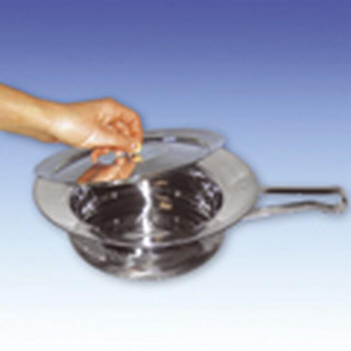 Steckbecken mit Flachgriff und Deckel bestellen | MSG-Praxisbedarf Shop