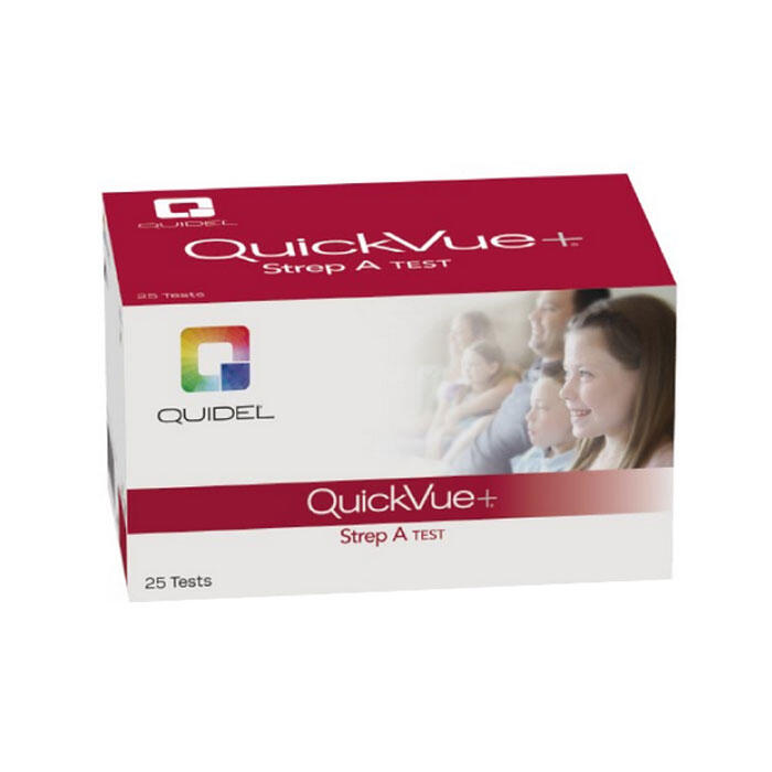 Quidel QuickVue+ Strep A (25 Teste) günstig kaufen