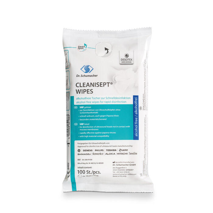 Cleanisept Wipes Nachfüllpack online bestellen