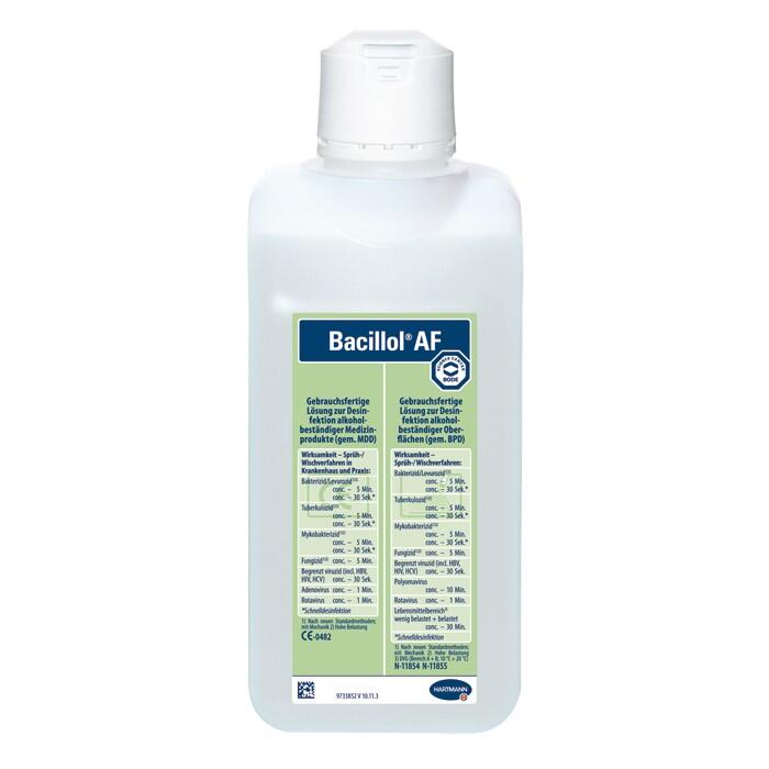 Bacillol AF 500 ml online bestellen
