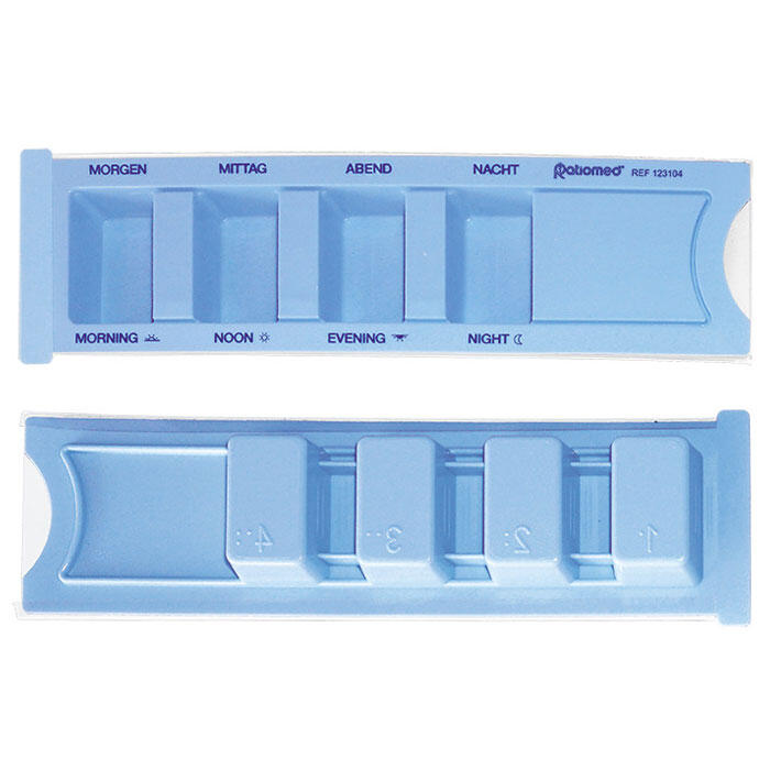 Medikamentendispenser ratiomed blau günstig kaufen