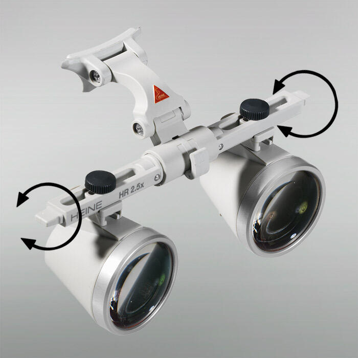 HEINE HR 2.5 x Optiken / 420 mm kaufen