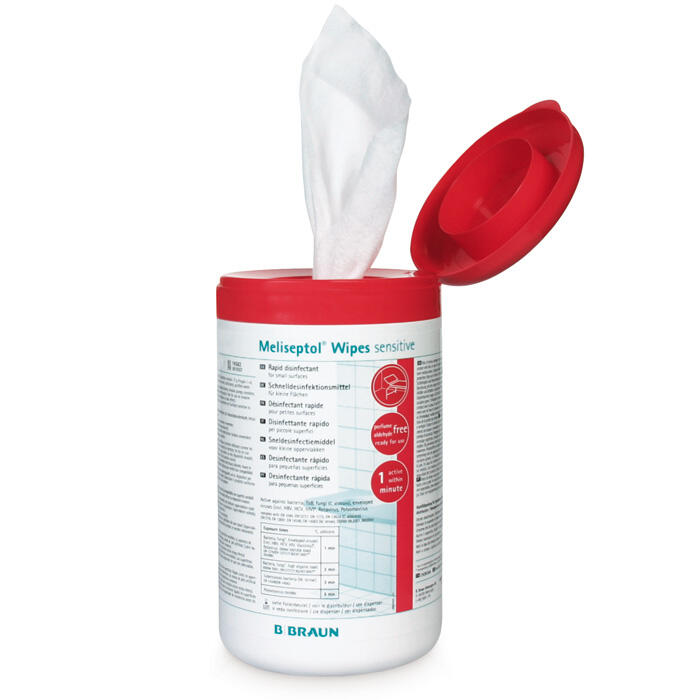 B Braun Meliseptol Wipes Sensitive Kaufen