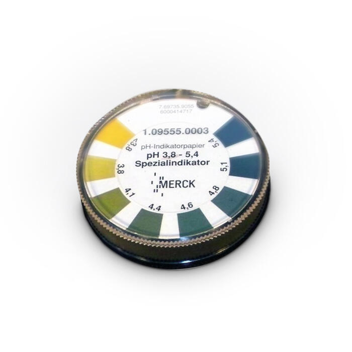 MERCK pH-Indikatorpapier pH 3,8 - 5,4 online bestellen