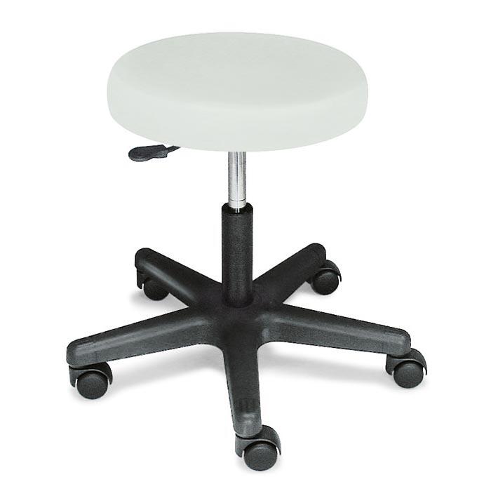 Rollhocker Polster LICHTGRAU kaufen