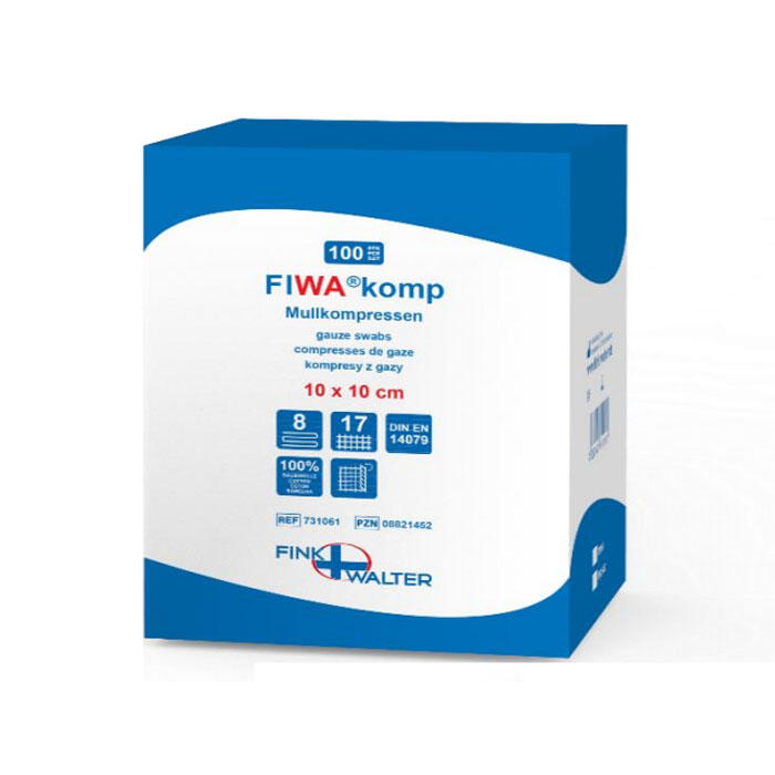 FIWA®komp Mullkompressen unsteril günstig kaufen