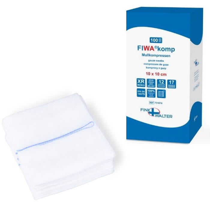 FIWA®komp Mullkompressen unsteril Röko kaufen