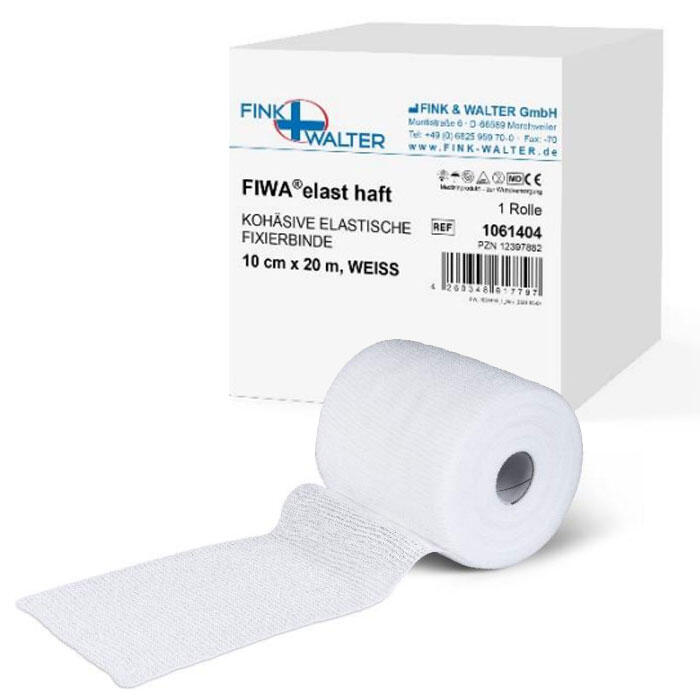 FIWA®elast haft Kohäsive latexfreie Fixierbinde weiß 20 m kaufen