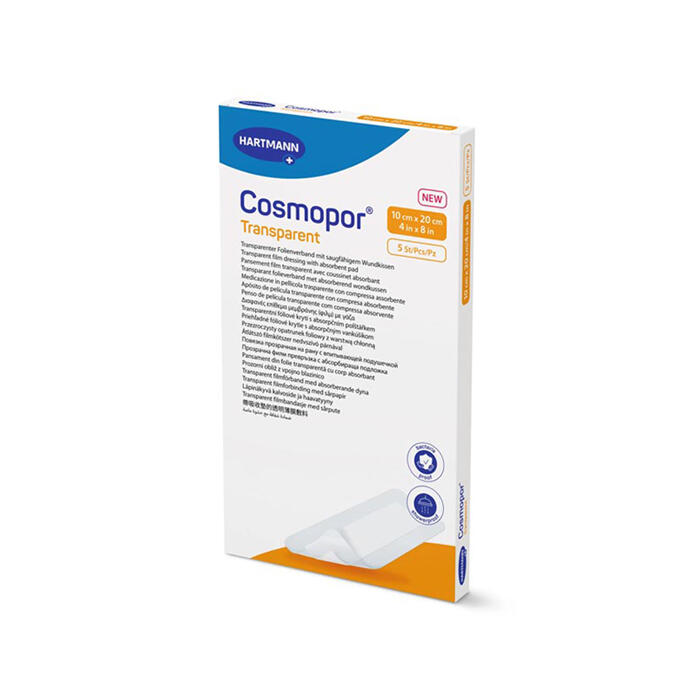 Cosmopor® transparent 10 x 20 cm kaufen