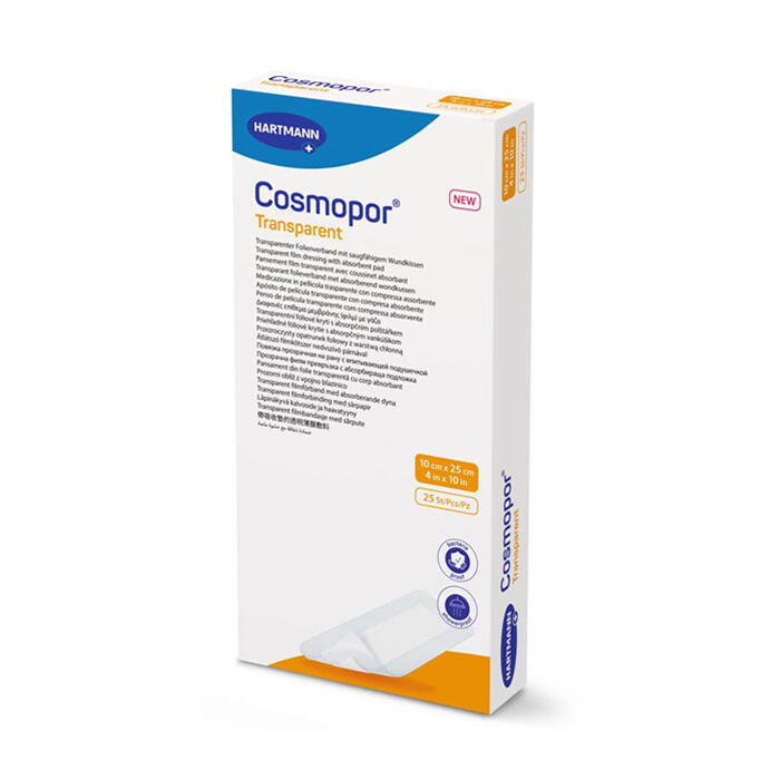 Cosmopor® transparent 10 x 25 cm kaufen
