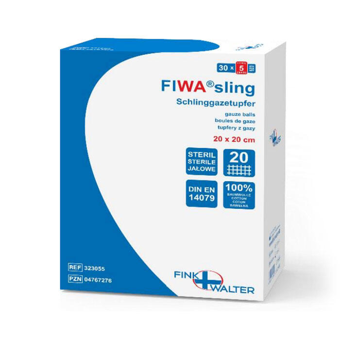 FIWA®sling Schlinggaze Tupfer steril pflaumengroß kaufen