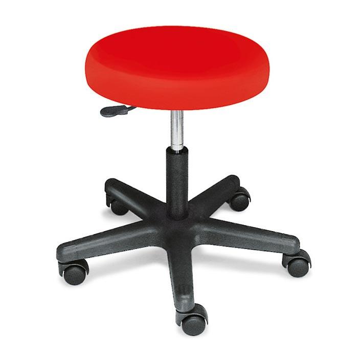 Rollhocker Polster ROT kaufen