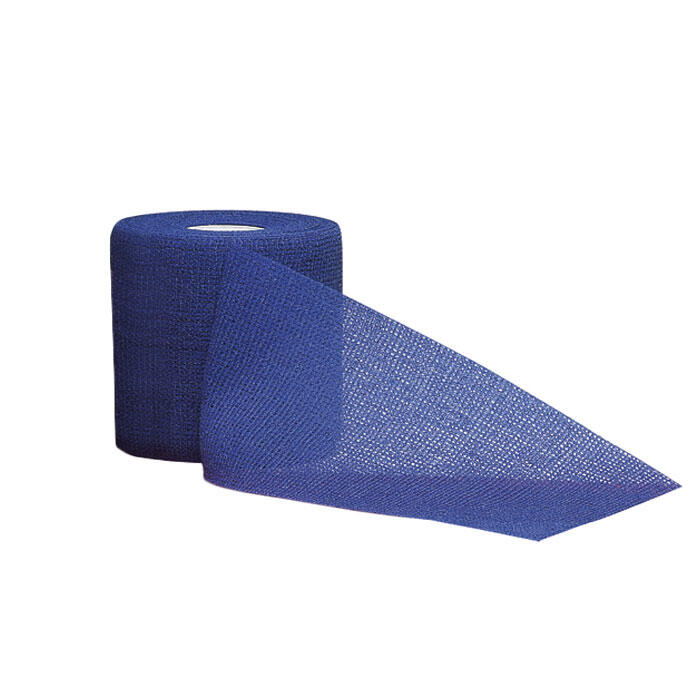 Urgomull haft color latexfrei BLAU 20 m x 8 cm kaufen