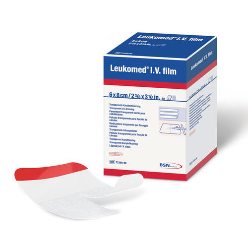 I.V. Braunülen- Fixierpflaster im Infusion undTransfusion Shop ...