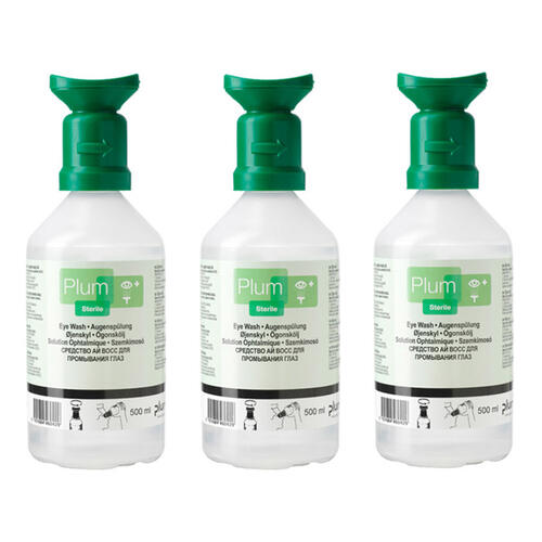 Plum Augenspülflasche 3 x 500 ml kaufen