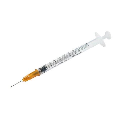 Terumo Tuberkulinspritze 1ml mit Kanüle 26 G x 1/2'' kaufen